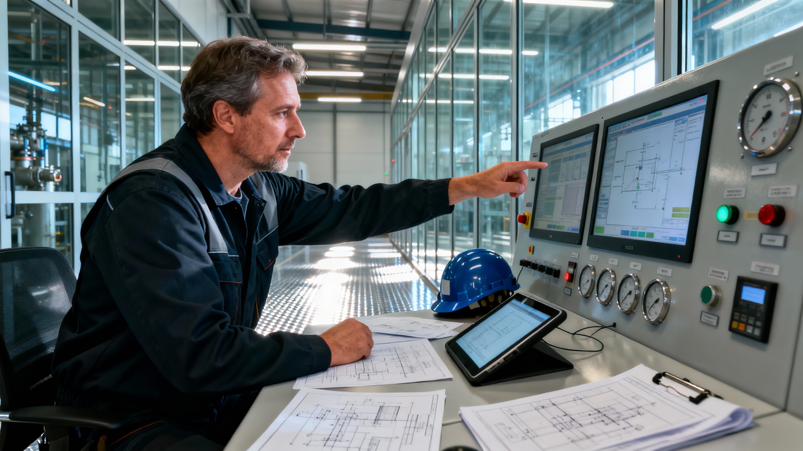 Gas Turbine Control Panel Replacement: Alternative Systems
