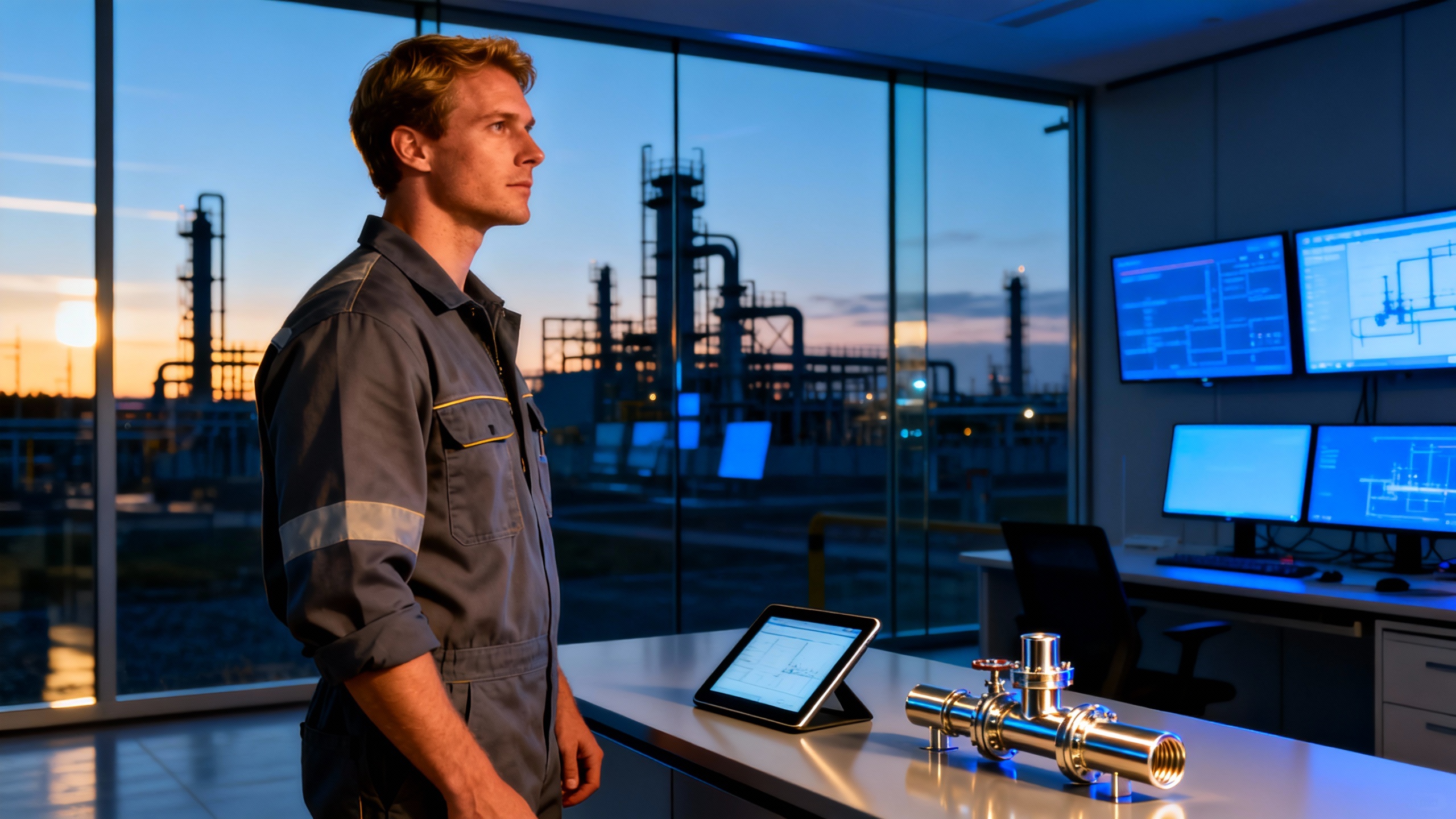 Emerson Control Systems for Natural Gas Processing