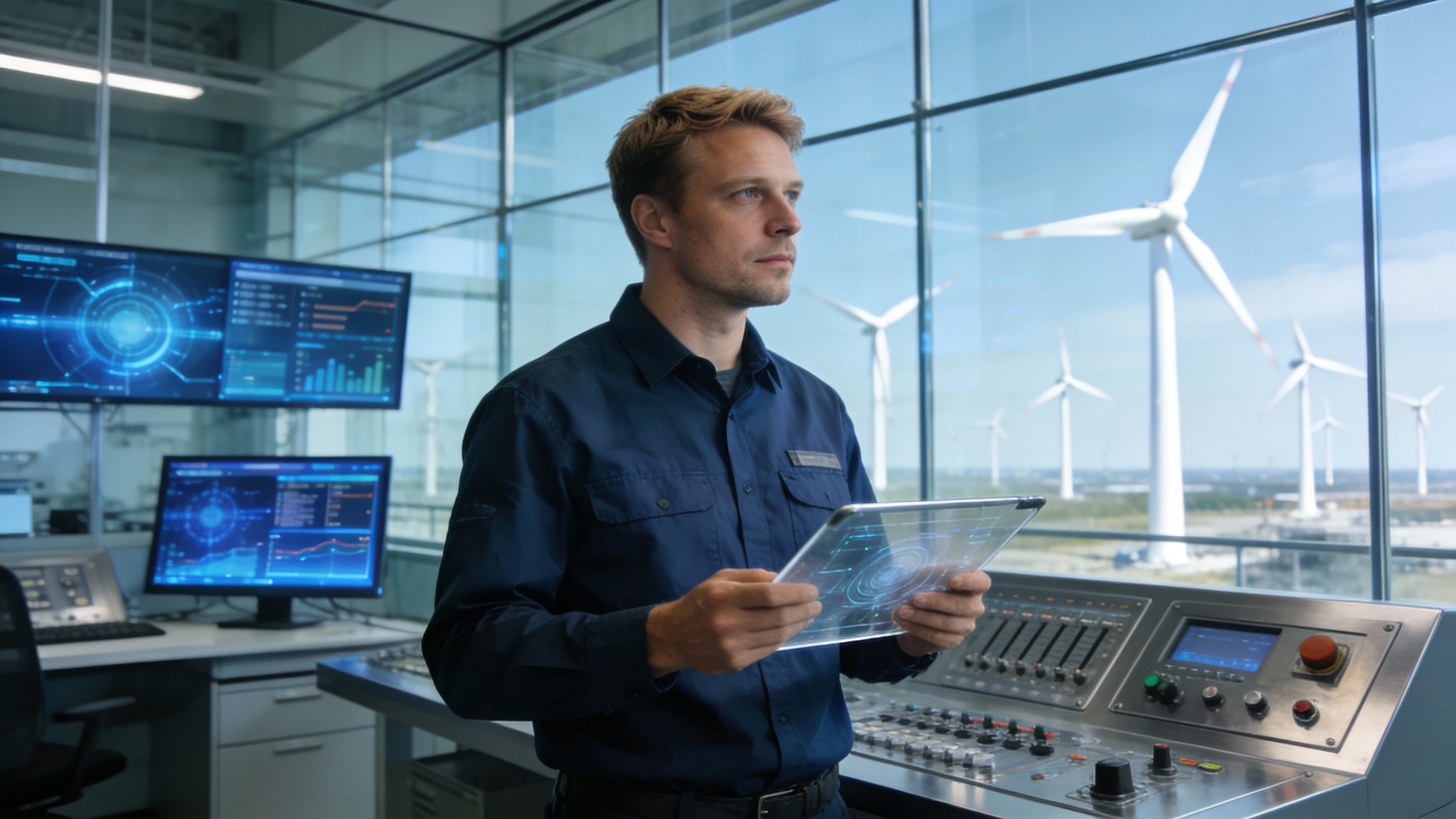 SCADA for Renewable Energy: Wind & Solar Control