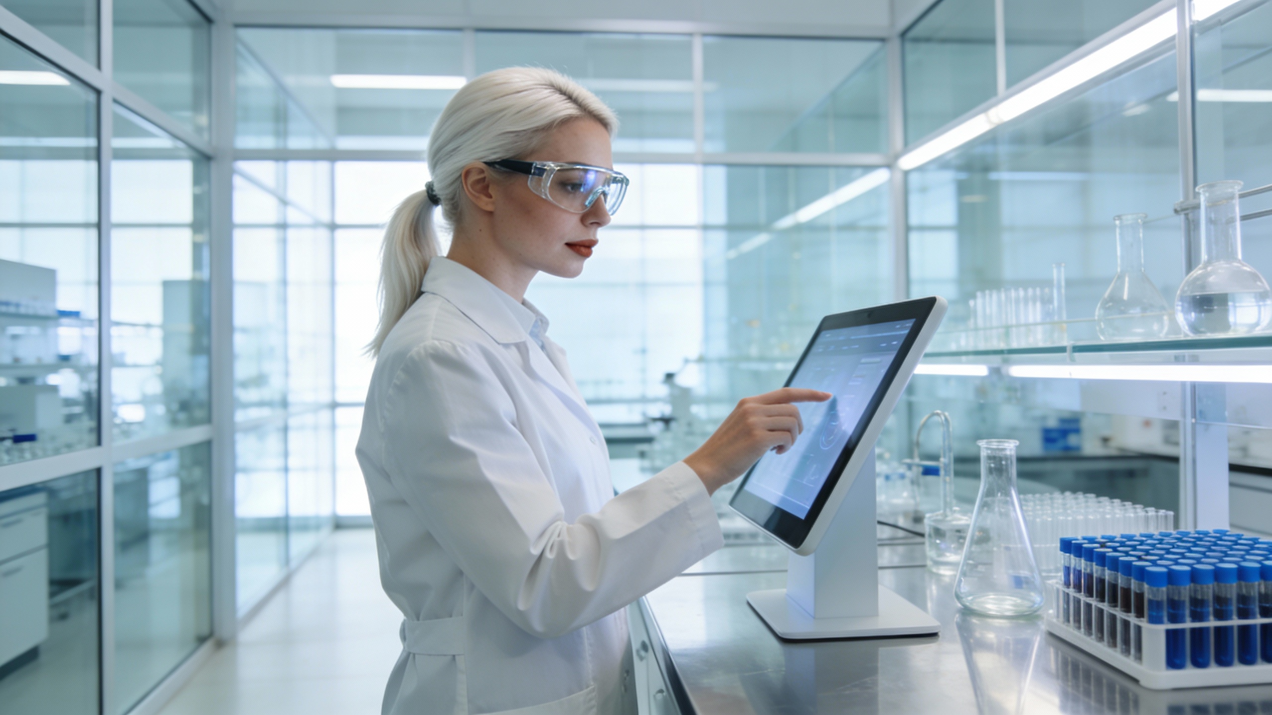 HMI Panels for Pharmaceutical Manufacturing