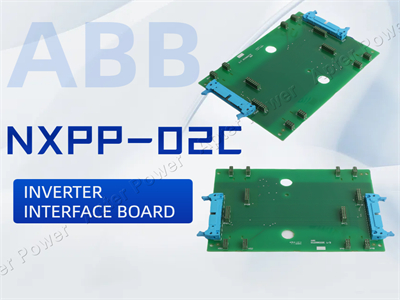ABB NXPP-02C Inverter Interface Board: A Comprehensive Overview - Apter ...