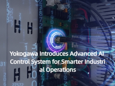 Yokogawa Introduces Advanced AI Control System for Smarter Industrial ...