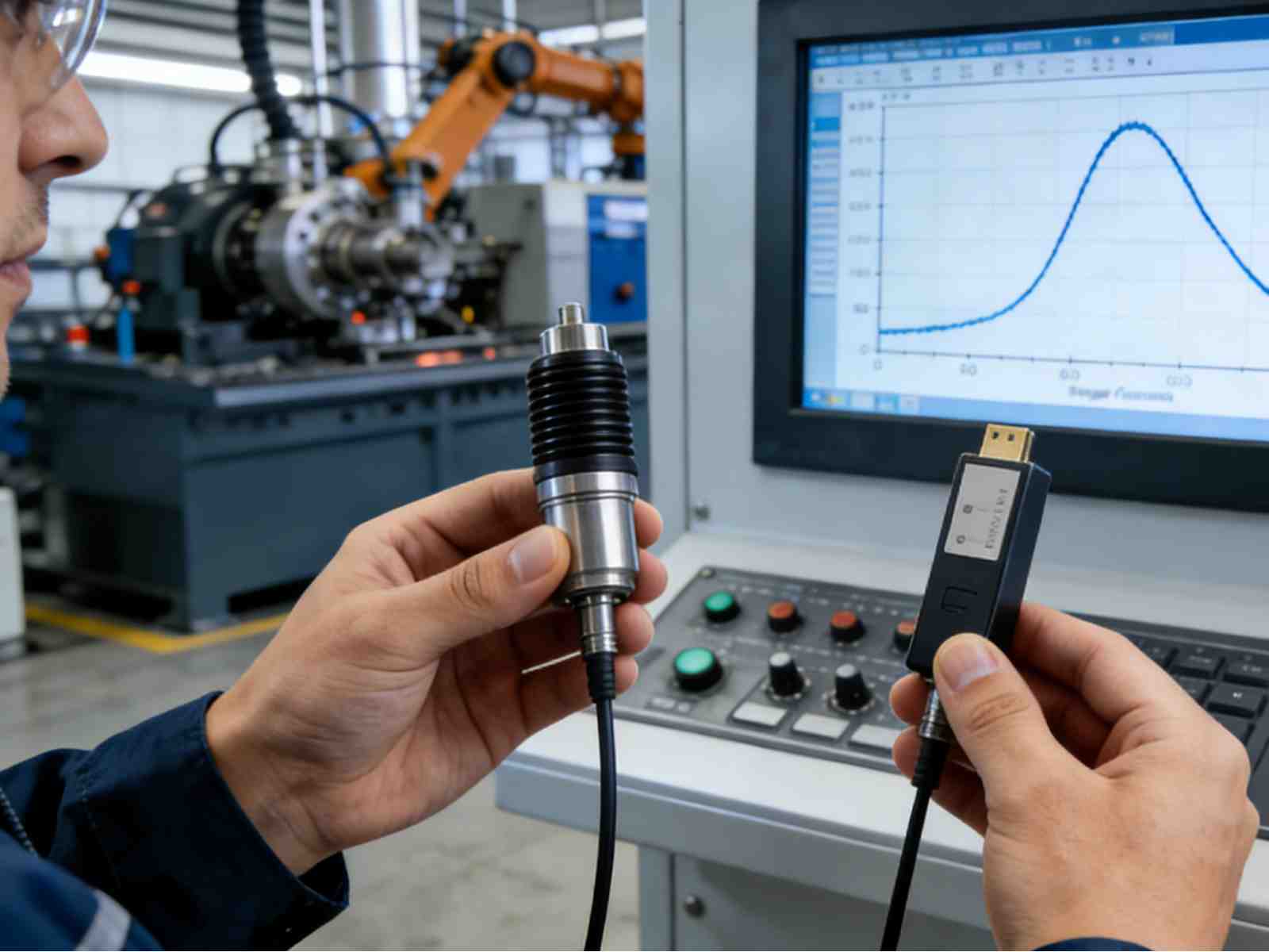 Why Choose Piezoelectric Over Moving Coil Vibration Sensors